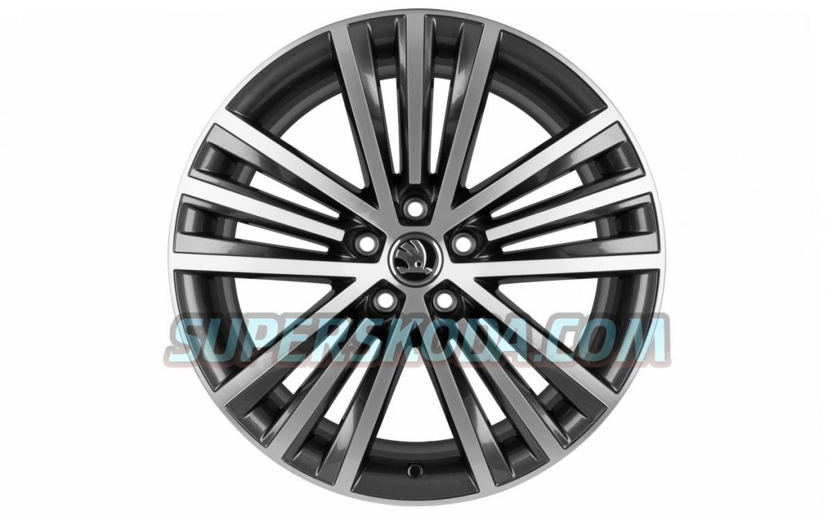 19" rims photos ! - Skoda Superb Mk3 (2015 - 2023) - BRISKODA