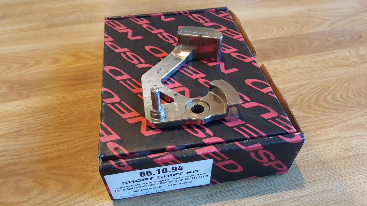 Neuspeed Short Shift Kit 6 Speed - Parts For Sale - BRISKODA