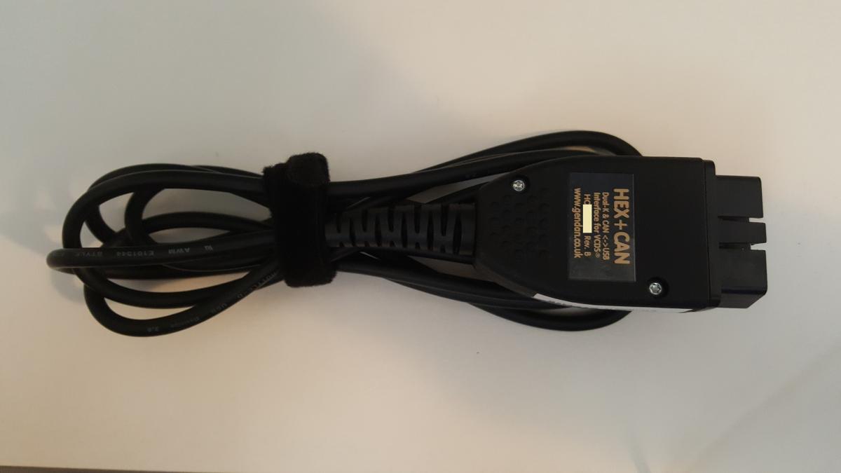 Ross-Tech VCDS / VAG-COM HEX-USB+CAN Cable for Sale - Parts For Sale ...