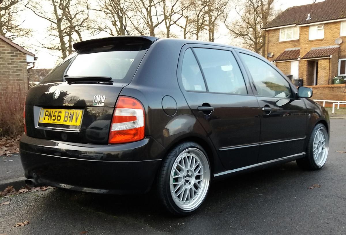 What 17 inch wheels - Skoda Fabia Mk1 (1999-2007) - BRISKODA