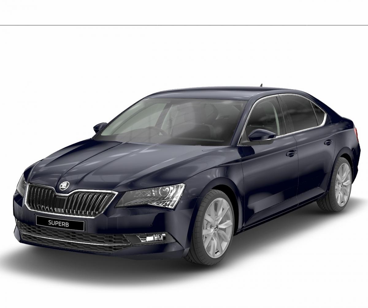 Finally ordered my new superb III - Skoda Superb Mk3 (2015 - 2023 ...