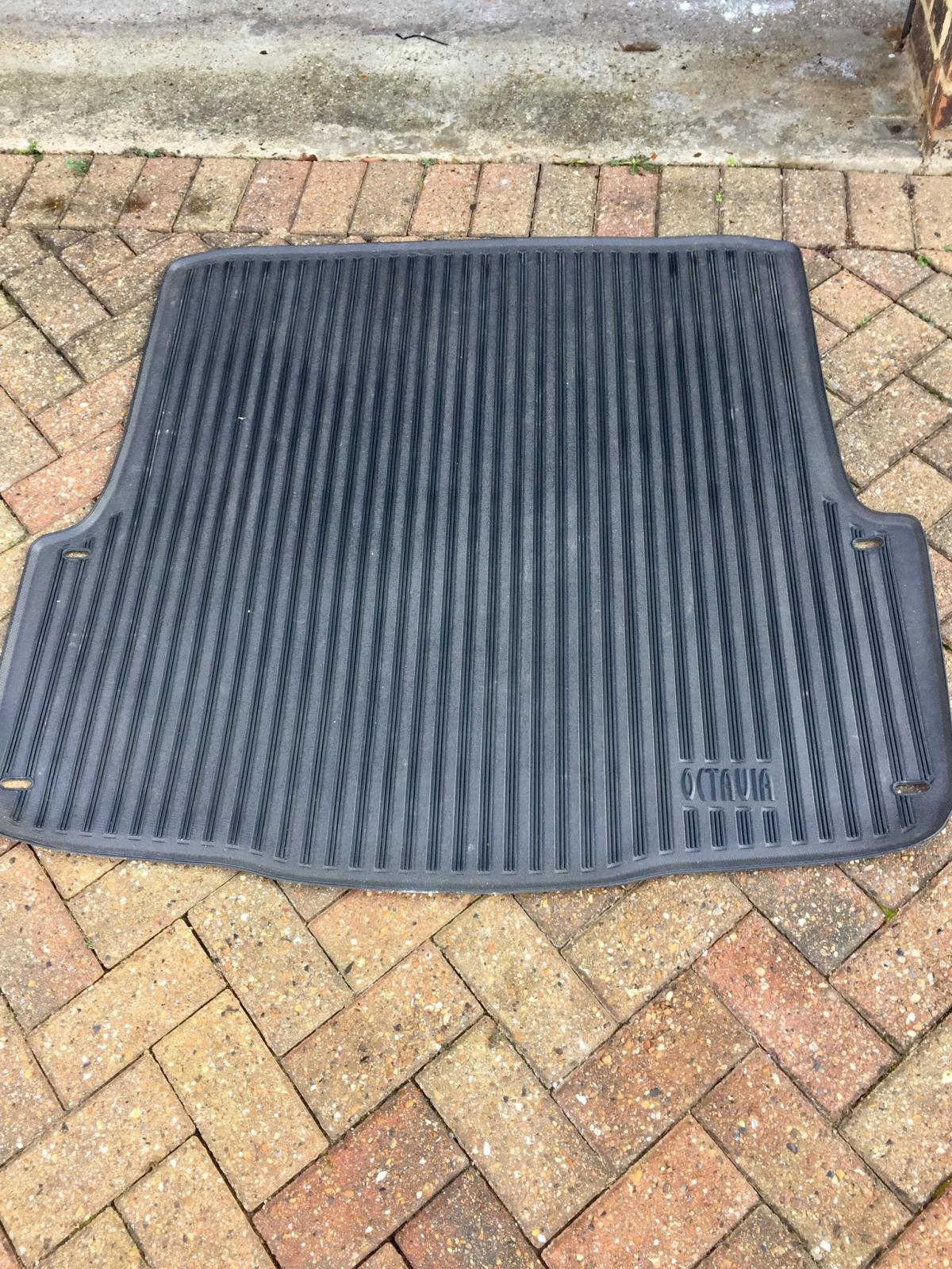 Mk2 Octavia boot mat - Parts For Sale - BRISKODA