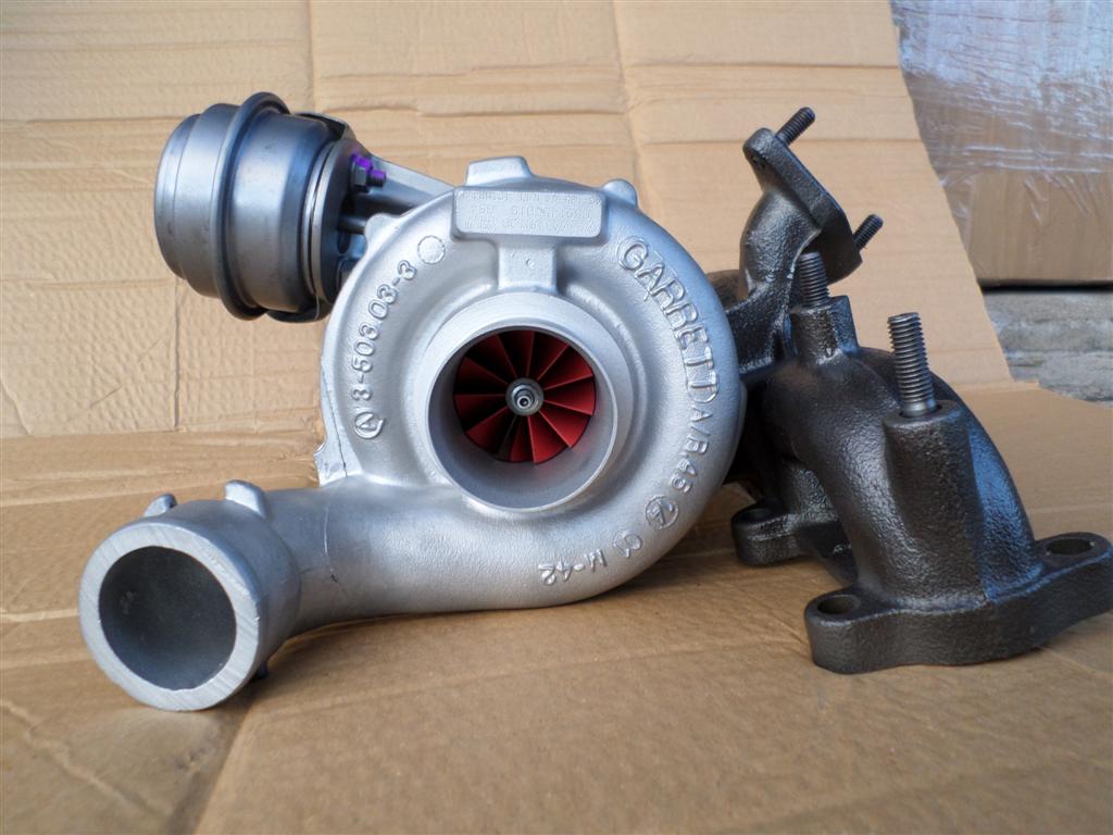 GT1856 hybrid turbo for Fabia VRS 1.9TDI PD130 - Parts For Sale - BRISKODA