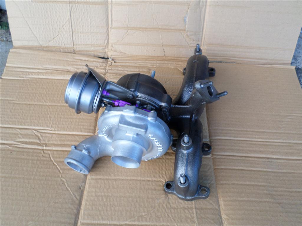 GT1856 hybrid turbo for Fabia VRS 1.9TDI PD130 - Parts For Sale - BRISKODA