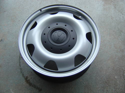 18" Steel Wheels for MK2 Octavia - Skoda Octavia Mk2 (2004 - 2013 ...
