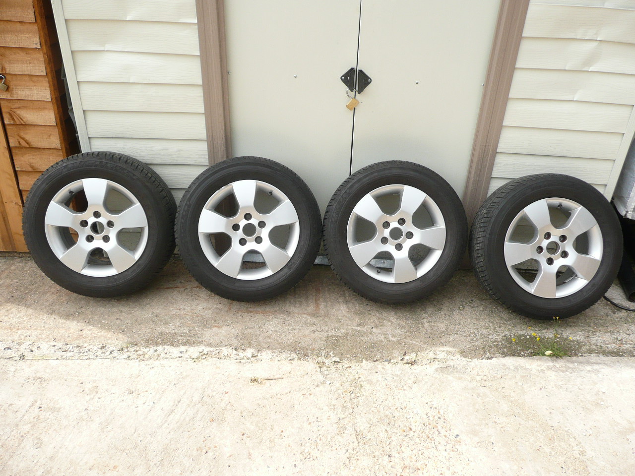Helios alloy wheels for sale - Parts For Sale - BRISKODA