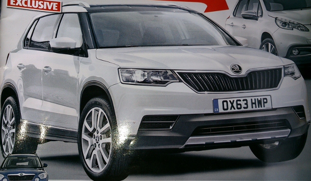 The Yeti Facelift - December - Skoda Yeti - BRISKODA