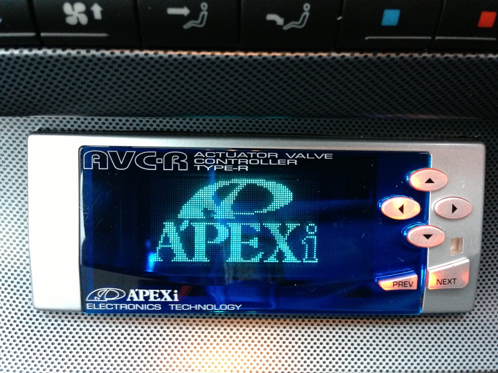 Apexi AVCR boost controller - Parts For Sale - BRISKODA