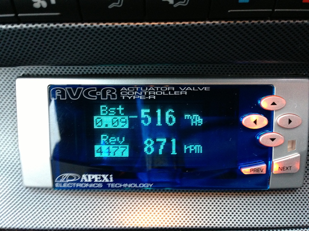 Apexi AVCR boost controller - Parts For Sale - BRISKODA