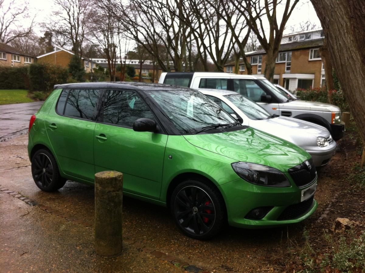 Just picked up today... - Skoda Fabia Mk2 (2007-2014) - BRISKODA