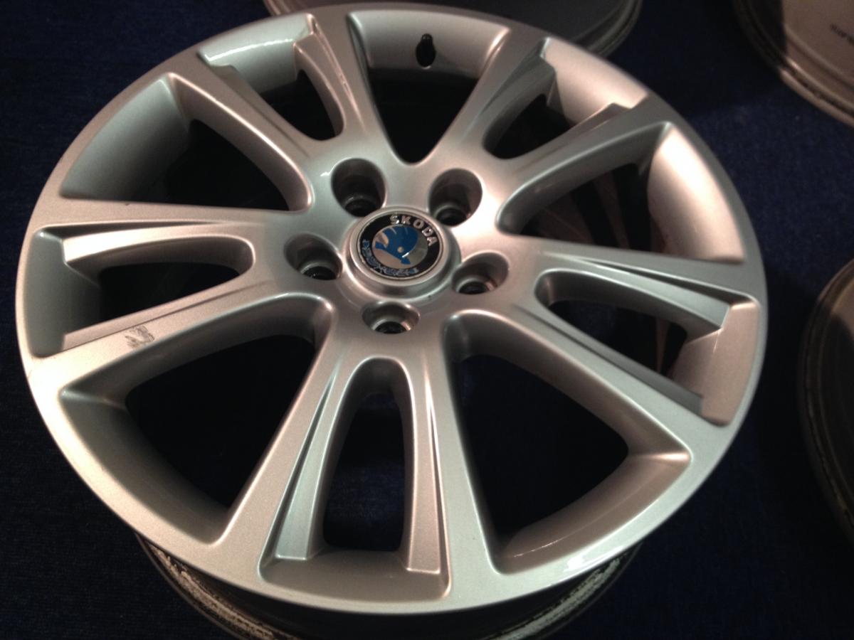 17" zenith alloy wheel / wheels Octavia VRS mk2 - Wheels & Tyres For ...
