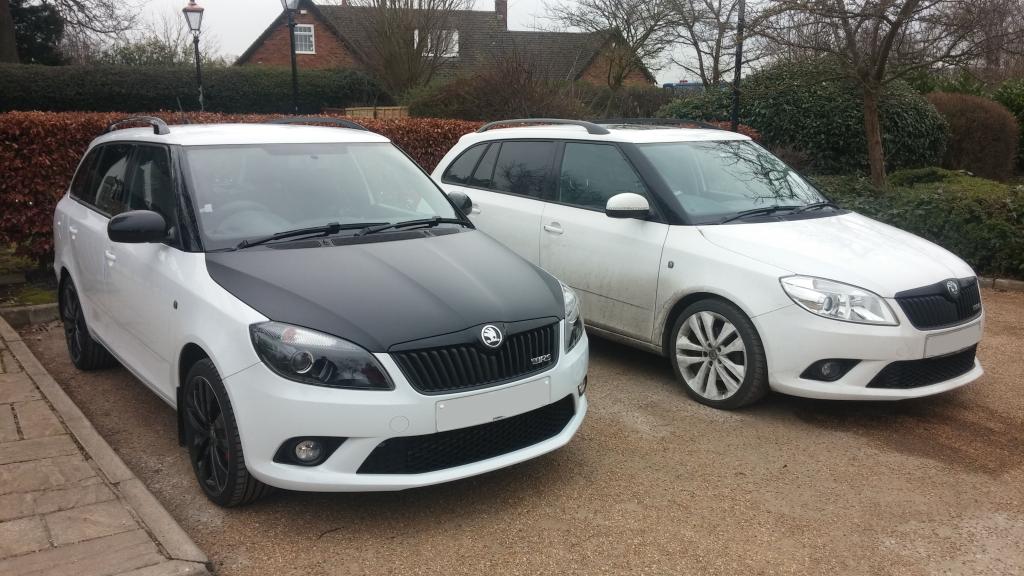 Post your Fabia II Picture of the Day - Skoda Fabia Mk2 (2007-2014 ...