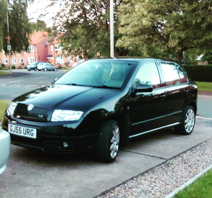 Mk1 Fabia vRS - BRISKODA