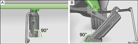 Scissor Jack - Skoda Octavia Mk2 (2004 - 2013) - BRISKODA