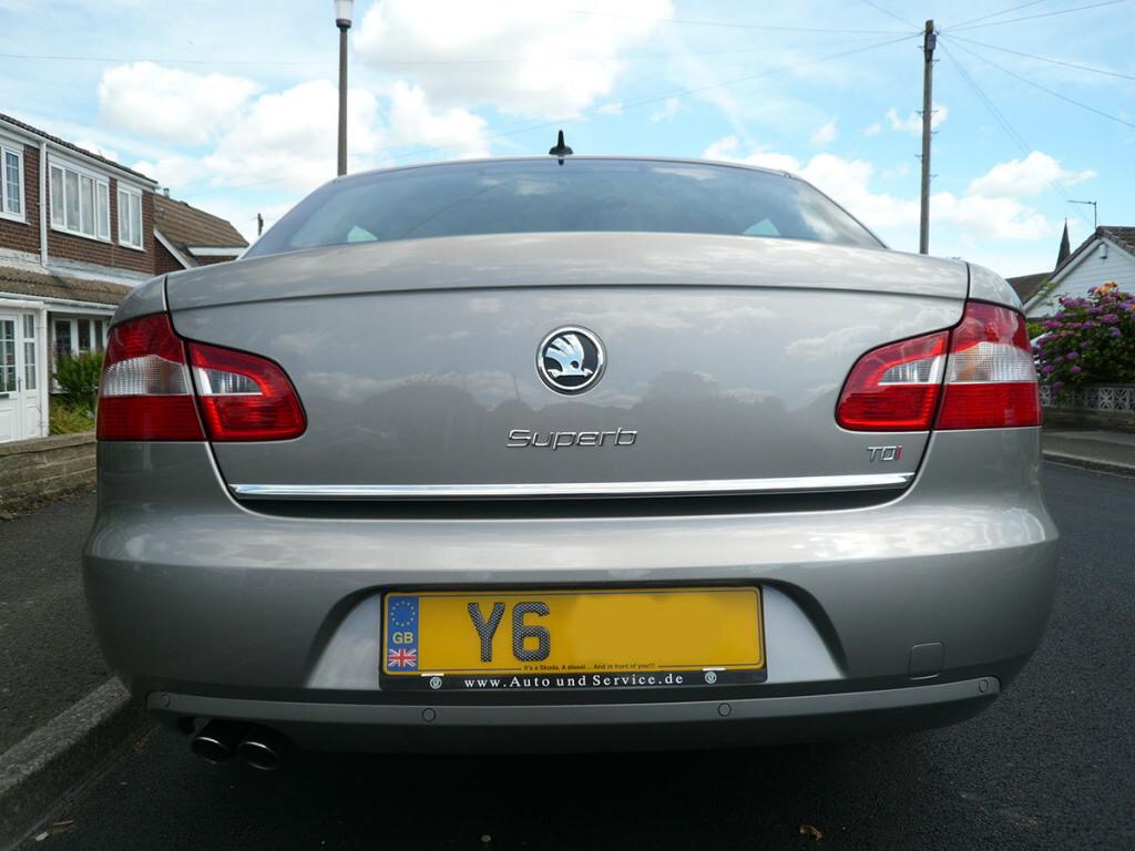 Are 3D raised Number Plates legal? - Skoda Octavia Mk2 (2004 - 2013 ...