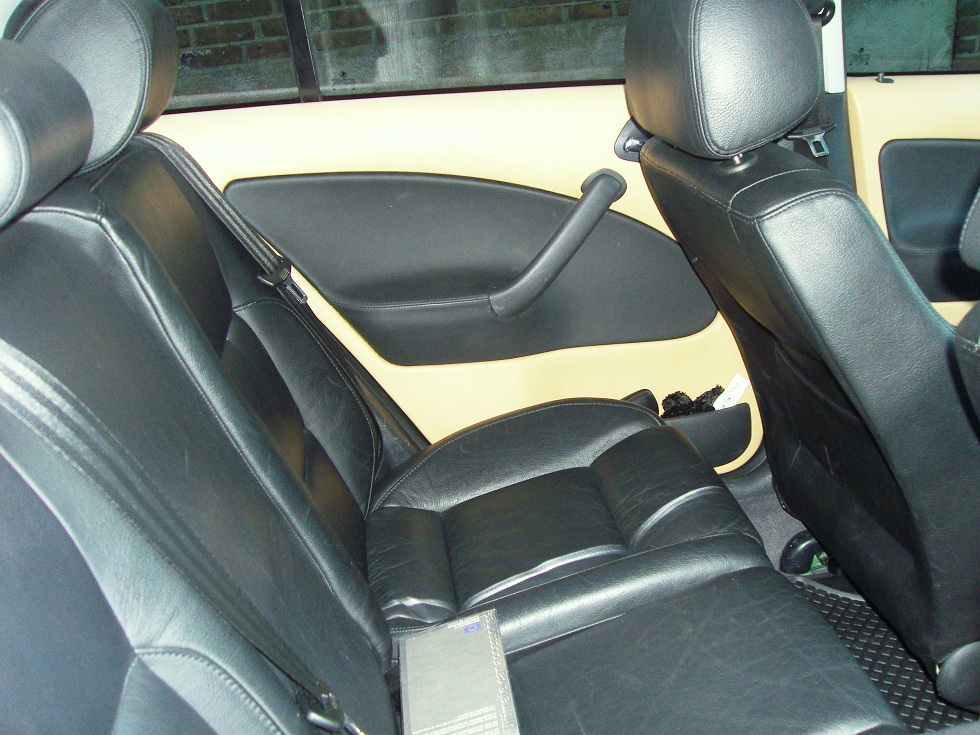 New Interior - Skoda Octavia Mk1 (1996-2004) - BRISKODA