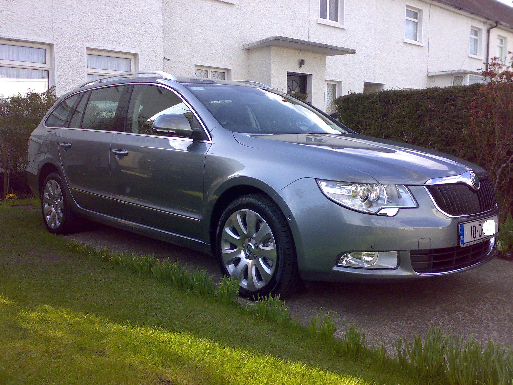 superb estate - Skoda Superb Mk2 (2008-2015) - BRISKODA