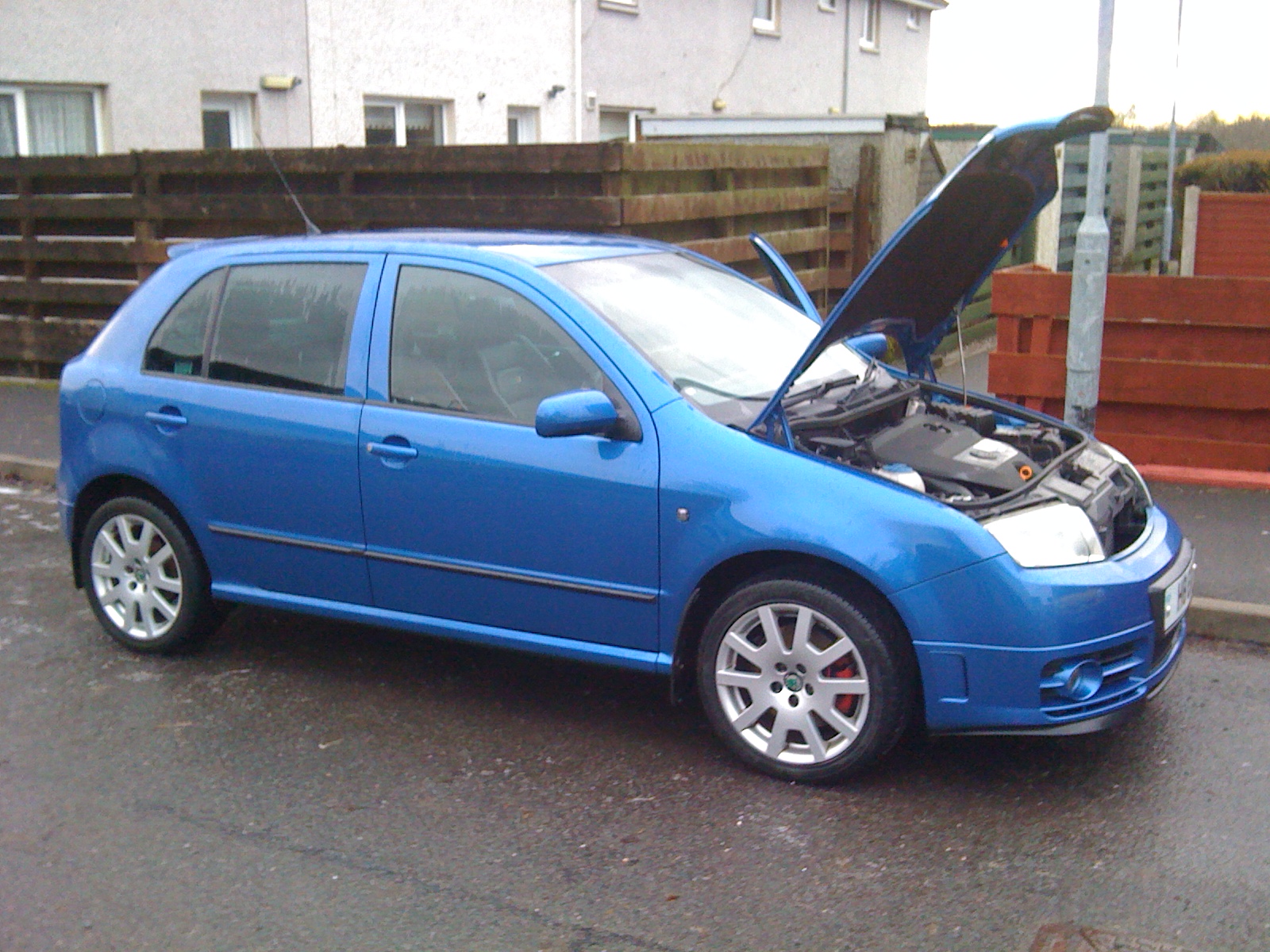 FABIA vRS SPECIAL EDITION FOR SALE - Cars For Sale - BRISKODA