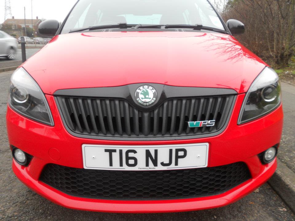 Nath's vRS Thread - Fabia Projects - BRISKODA