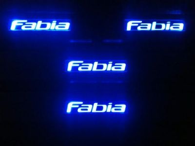 Wing Mirror Lights for Fabia MKII (Puddle Lights) - Skoda Fabia Guides ...