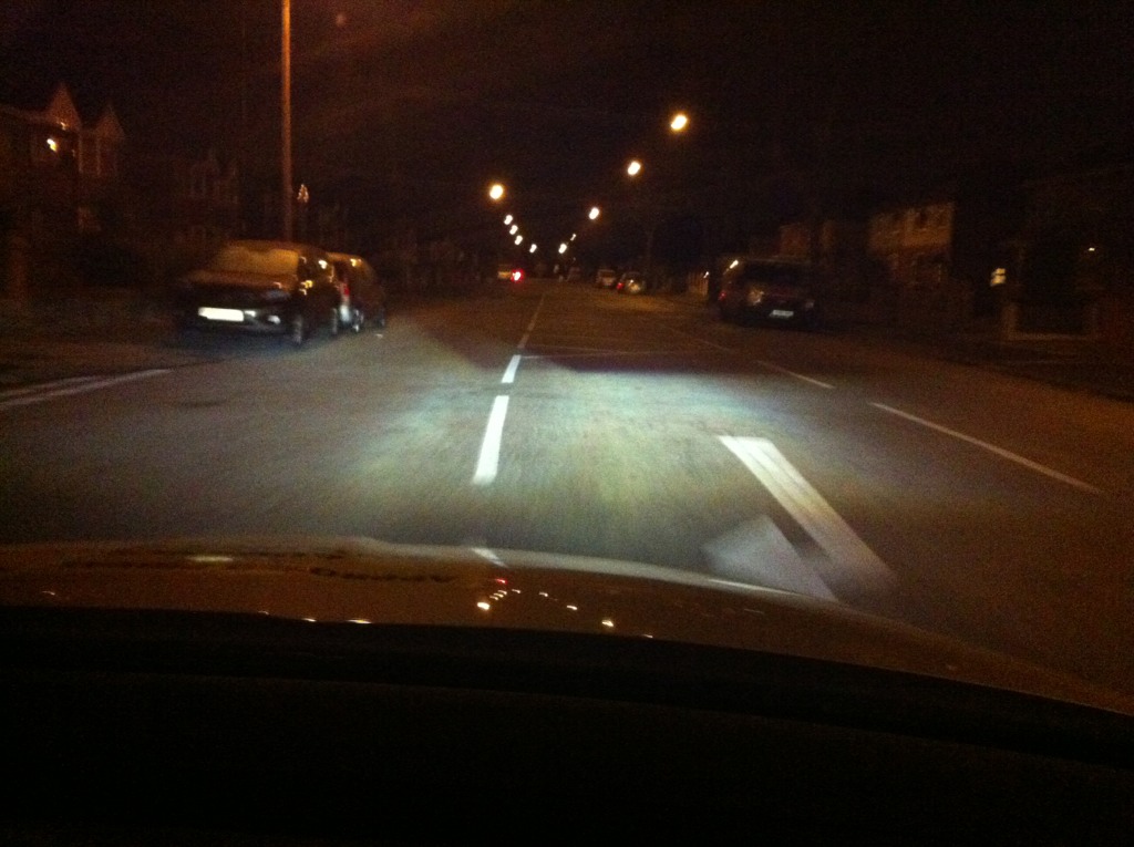 Hid beam pattern - Skoda Octavia Mk2 (2004 - 2013) - BRISKODA