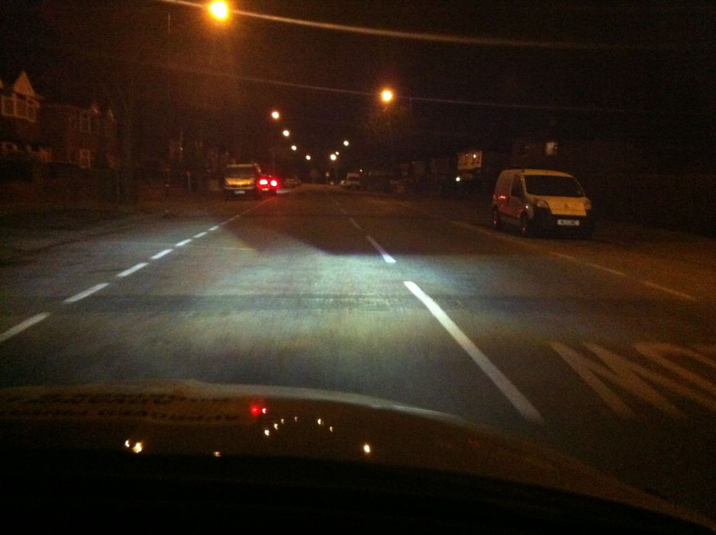 Hid beam pattern - Skoda Octavia Mk2 (2004 - 2013) - BRISKODA