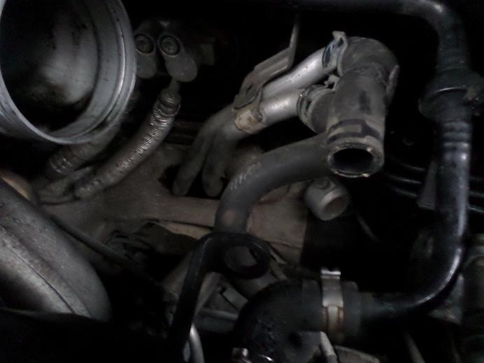 PLEASE HELP skoda fabia vrs leaking pics inside - Skoda Fabia Mk1 (1999 ...