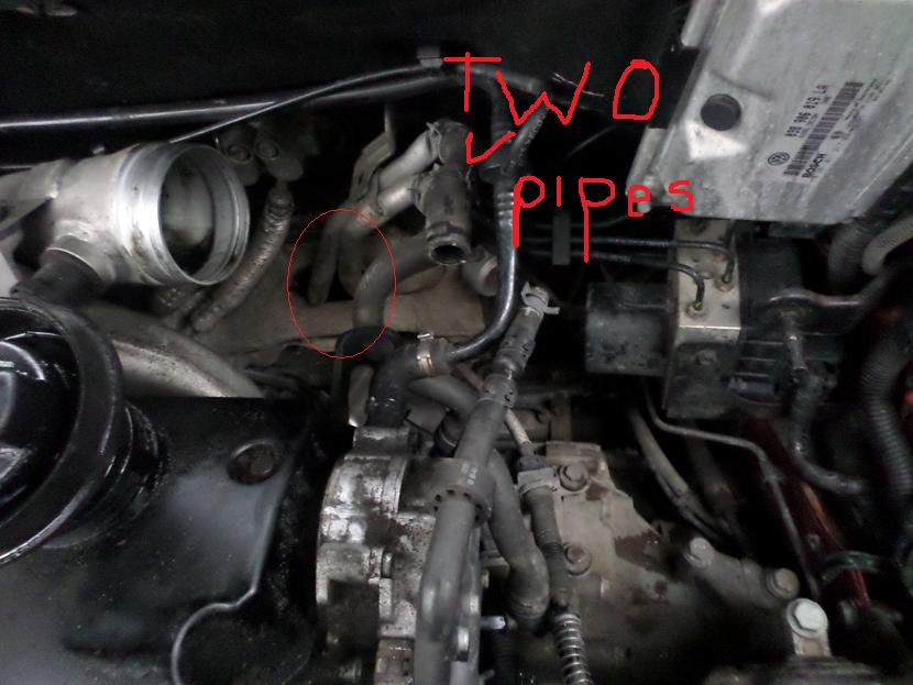PLEASE HELP skoda fabia vrs leaking pics inside - Skoda Fabia Mk1 (1999 ...