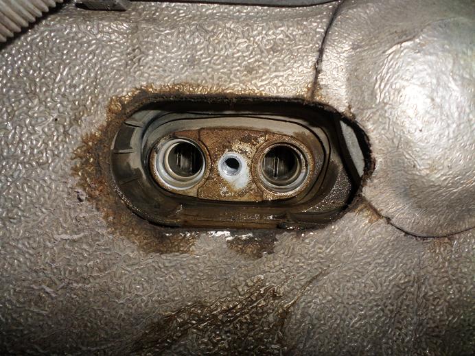 PLEASE HELP skoda fabia vrs leaking pics inside - Skoda Fabia Mk1 (1999 ...