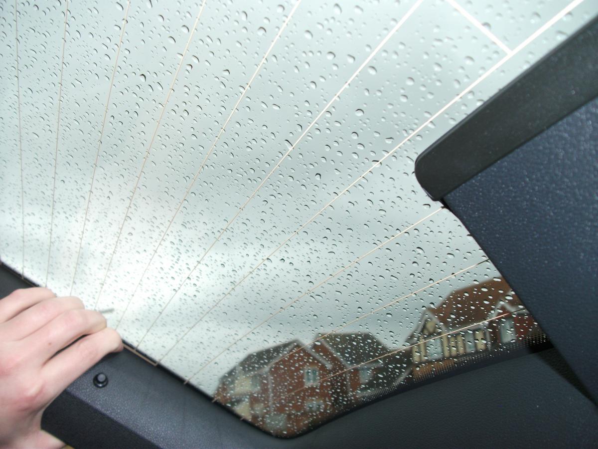 Heated rear screen, problem or normal? - Skoda Octavia Mk III (2013 ...