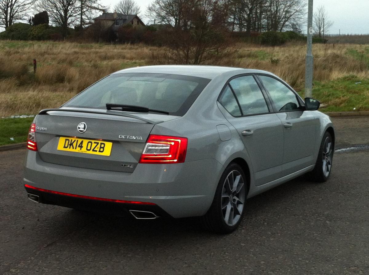 Meteor Grey VRS TDi Hatch - :) - Skoda Octavia Mk3 (2013 - 2020) - BRISKODA