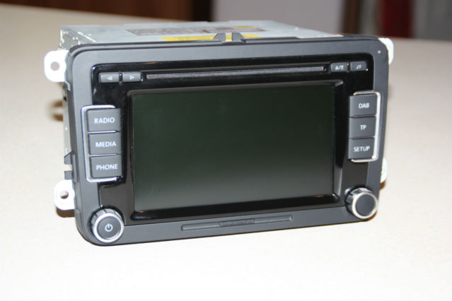 VW RCD 510 with DAB Head Unit for Sale - Parts For Sale - BRISKODA