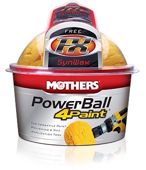 Mother's powerball 4paint - Styling and Car Care - BRISKODA