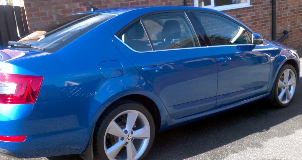 Nice wheels... but what spec are they? - Skoda Octavia Mk3 (2013 - 2020 ...