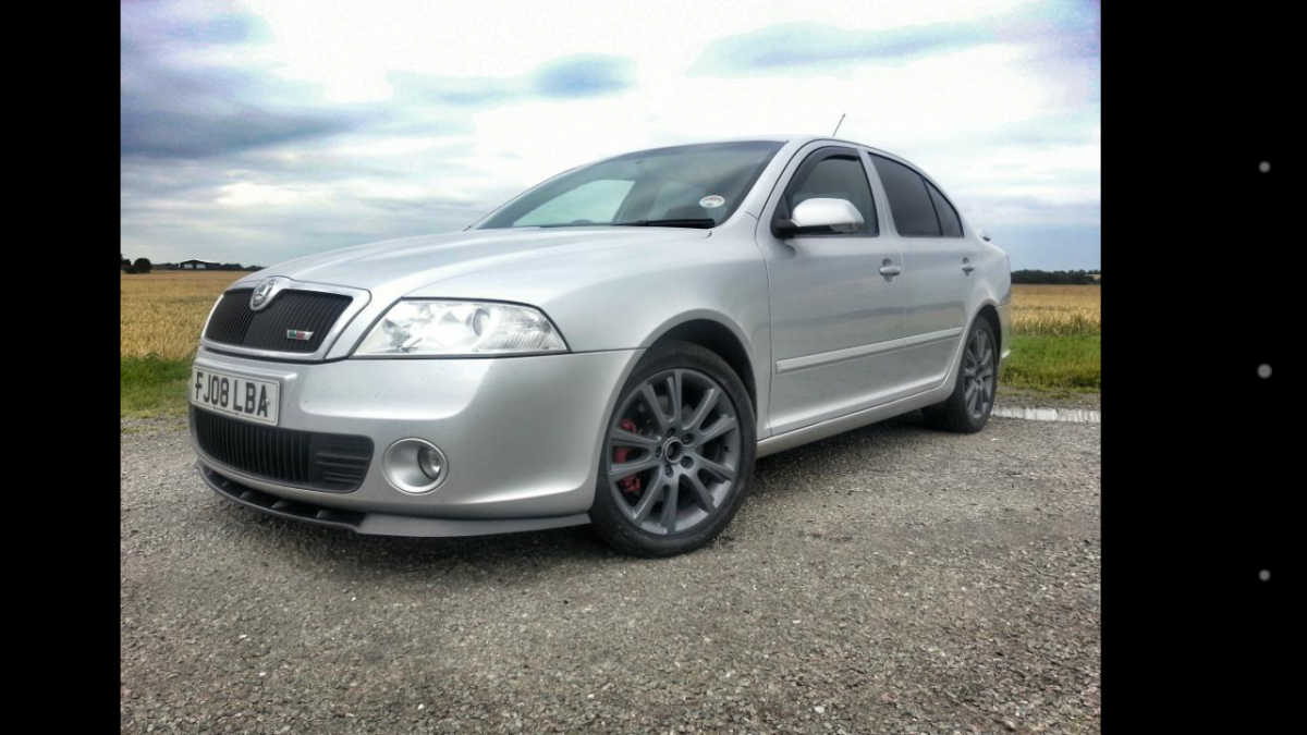 mk2 Front Lip Splitter - Skoda Octavia Mk2 (2004 - 2013) - BRISKODA