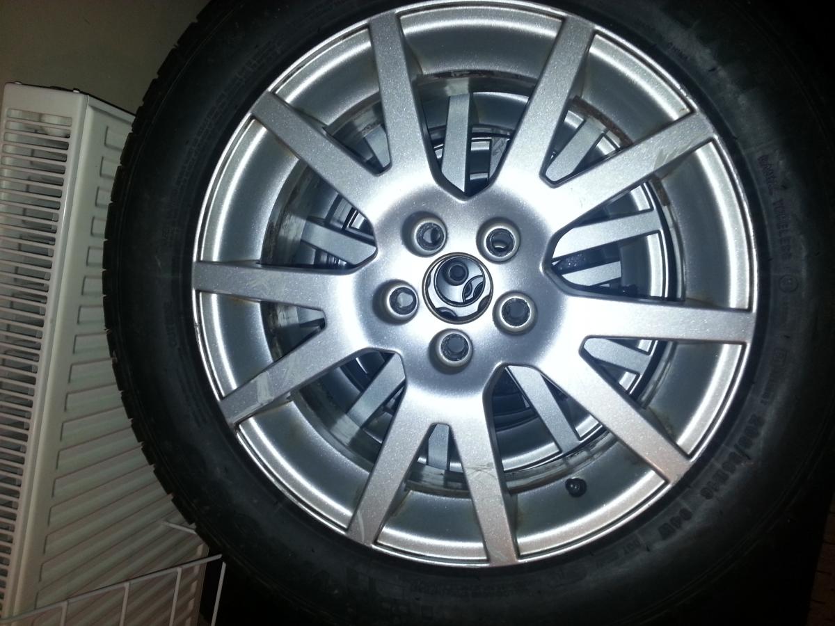 16 inch spider alloys - Wheels & Tyres For Sale - BRISKODA