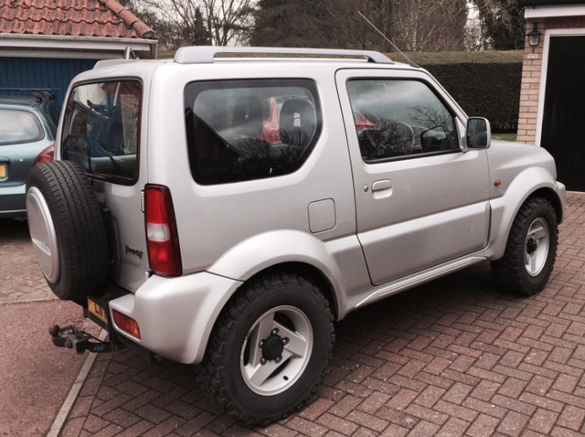 Suzuki Jimny Mode 1.3 1/2 leather - photos added - Cars For Sale - BRISKODA