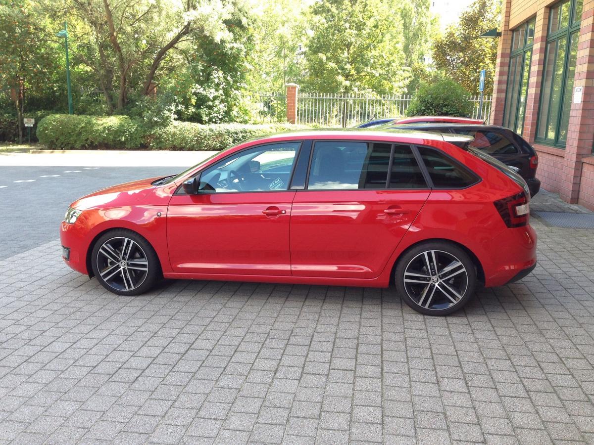 Pics of modded Rapid - Page 2 - Skoda Rapid - Spaceback - BRISKODA