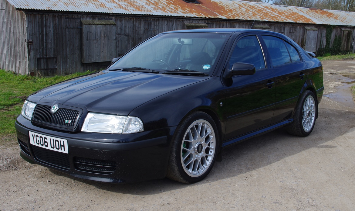 Stunning Black 2006 Octavia VRS Mk1 Hatch - In Somerset - Cars For Sale ...