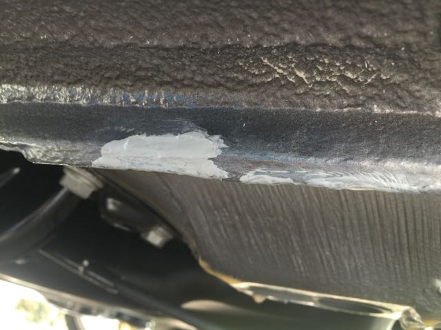 Jacking point - Skoda Octavia Mk3 (2013 - 2020) - BRISKODA