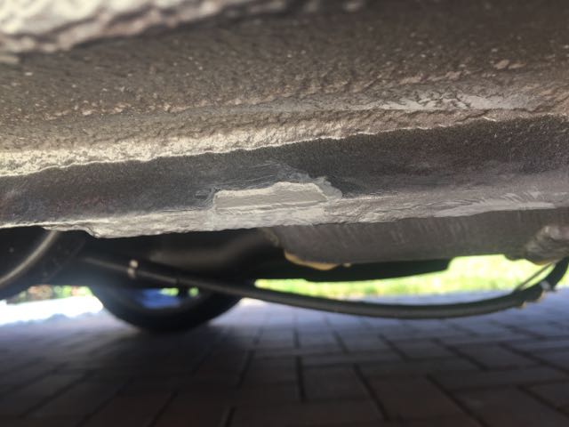 Jacking point - Skoda Octavia Mk3 (2013 - 2020) - BRISKODA