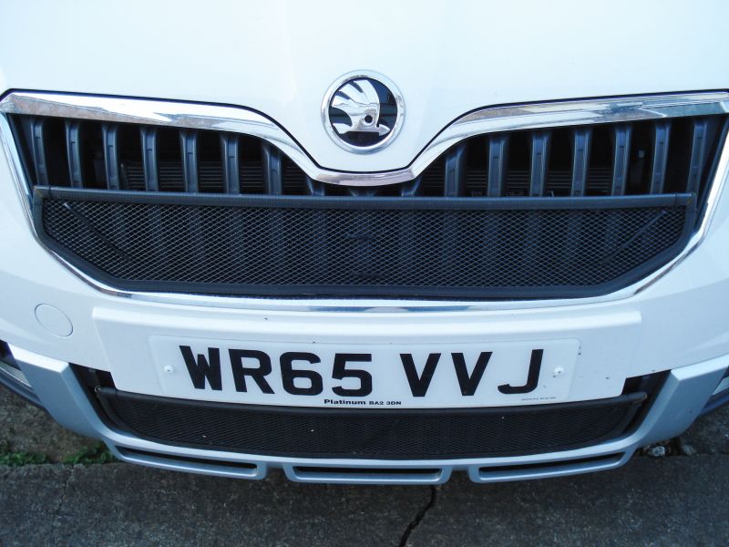 Mesh Stone Guards, Yeti Outdoors (Protecting AC Condenser) - Skoda Yeti ...