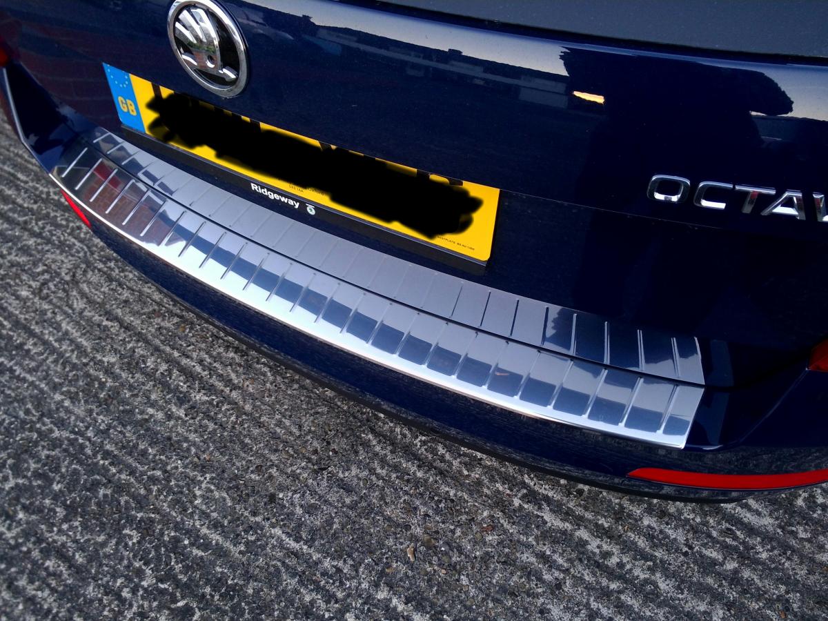 Rear bumper Protector VRS Estate - Page 4 - Skoda Octavia Mk3 (2013 ...
