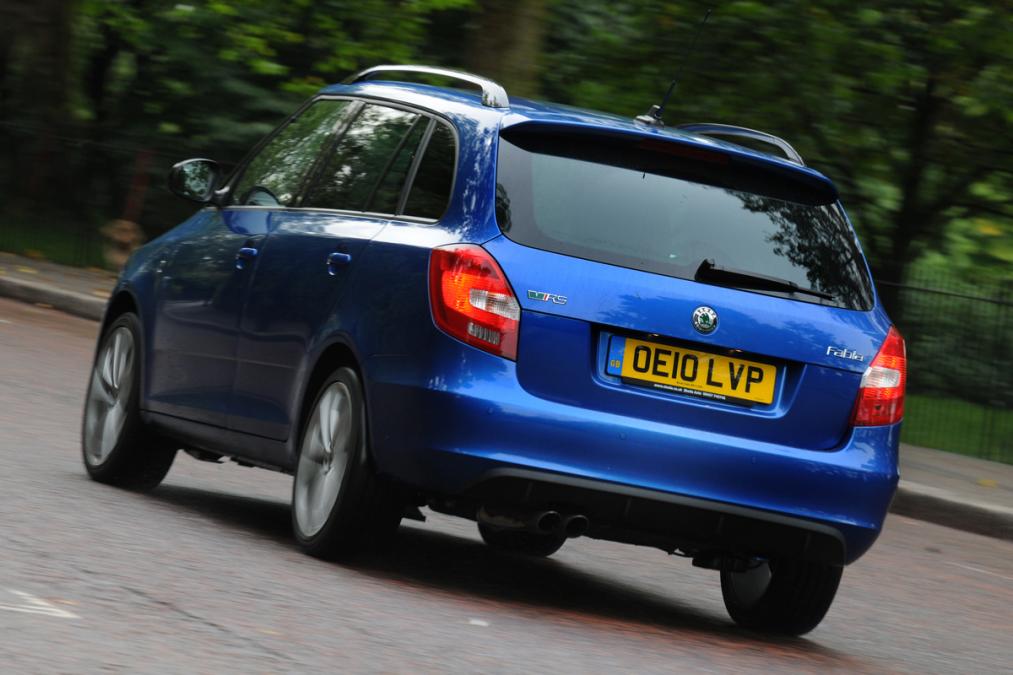 Fabia Vrs Estate & Fabia Hatchback Similarity's ? - Skoda Fabia Mk2 ...