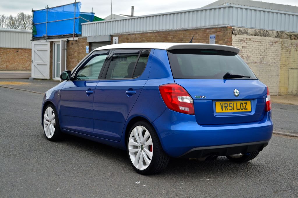 Fabia Vrs Estate & Fabia Hatchback Similarity's ? - Skoda Fabia Mk2 ...
