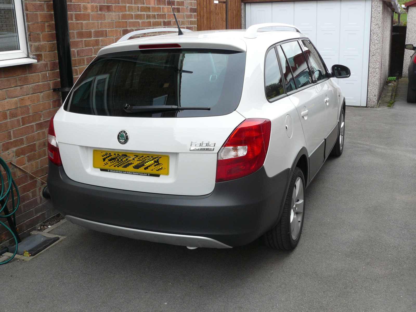 Fabia Scout - finally arrived! - Skoda Fabia Mk2 (2007-2014) - BRISKODA