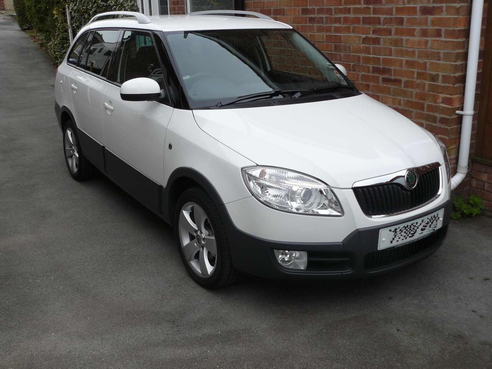 Fabia Scout - finally arrived! - Skoda Fabia Mk2 (2007-2014) - BRISKODA