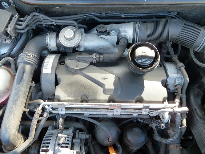 EGR VALVE REMOVAL ON VRS ASZ ENGINE - Skoda Fabia Mk1 (1999-2007 ...