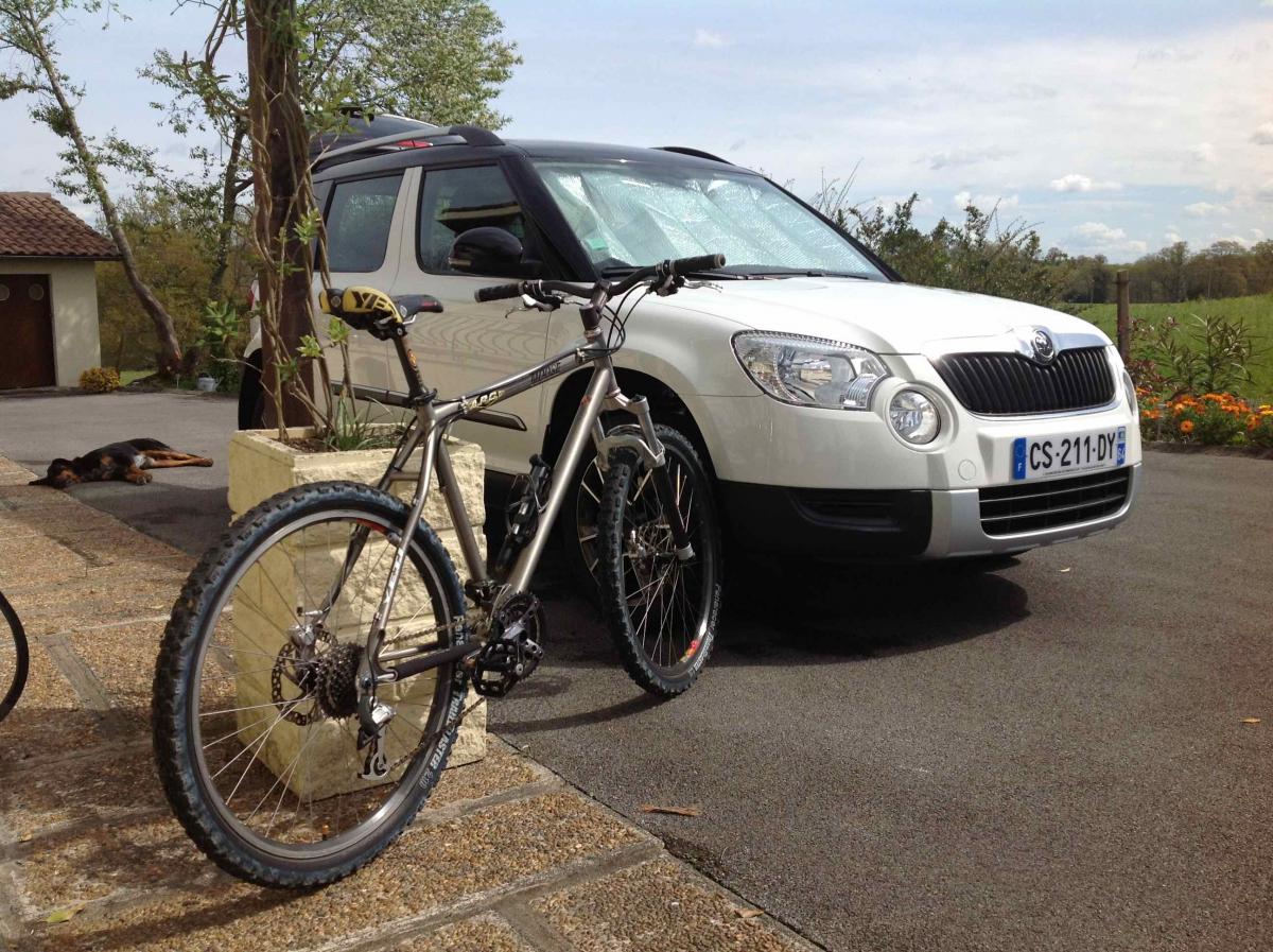 Yeti 1, meet Yeti 2 - Skoda Yeti - BRISKODA