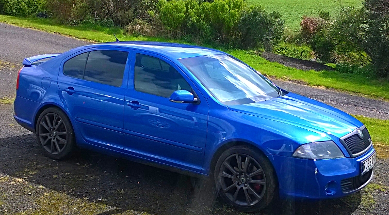 lowered. how much and what on? - Skoda Octavia Mk2 (2004 - 2013) - BRISKODA